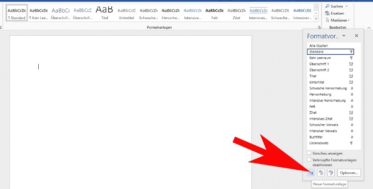 Enter a name for the style in the first field. Then configure all the ...